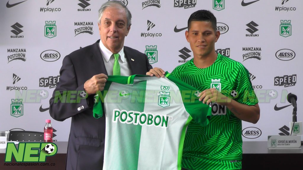 Atlético Nacional 2018:"Presentación de los nuevos refuerzos ...