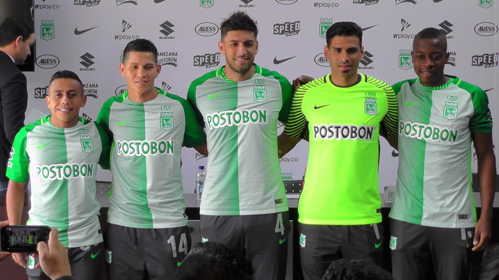 Atlético Nacional 2018:"Presentación de los nuevos refuerzos ...