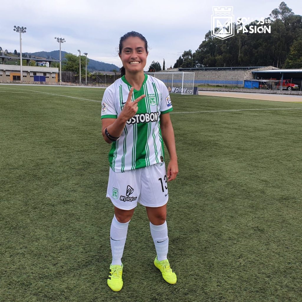 Paula Botero:"Llego a Nacional con humildad, a sumar"... - Nacional Es ...