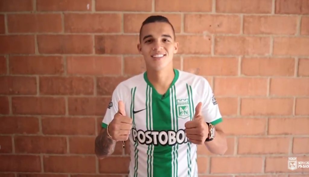 Jonathan Marulanda, primera contratación del verde en la era Guimaraes ...