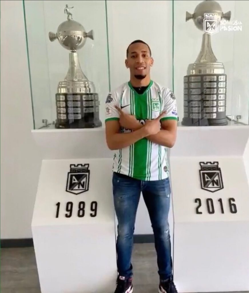Michael Chacón, cuarta contratación para el verde de Guimaraes 2021 ...