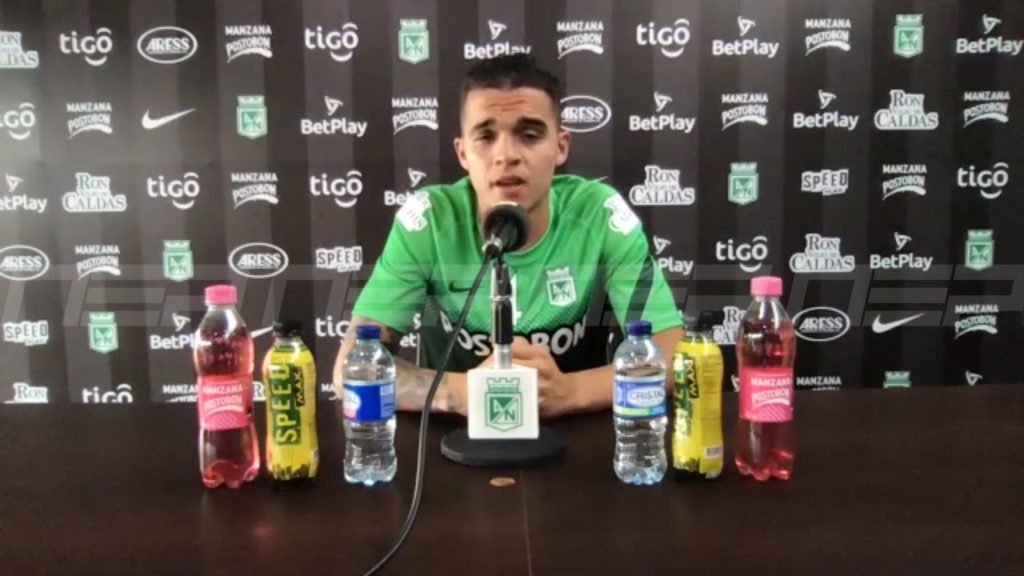 "Ojalá pueda seguir sumando minutos":Jonathan Marulanda... - Nacional ...