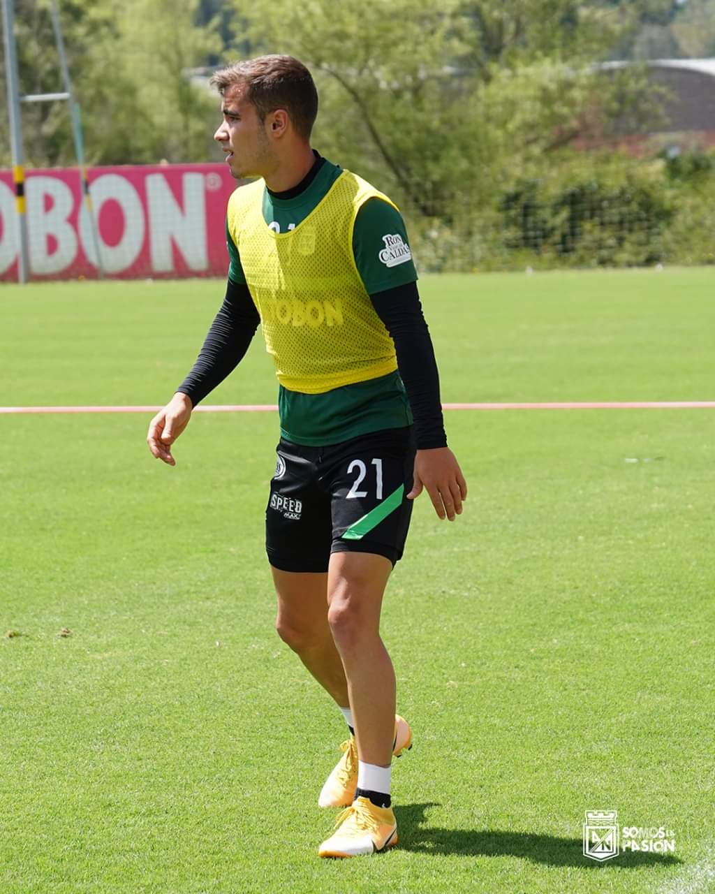 Tomás Ángel: “Quiero aportarle al equipo con talento, goles y ...