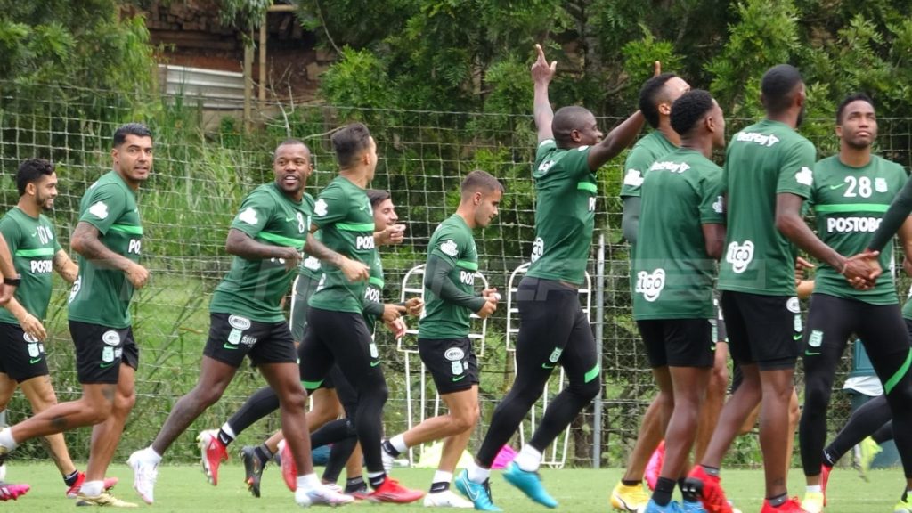 Geisson Perea resalta su momento en Nacional, después de las ...