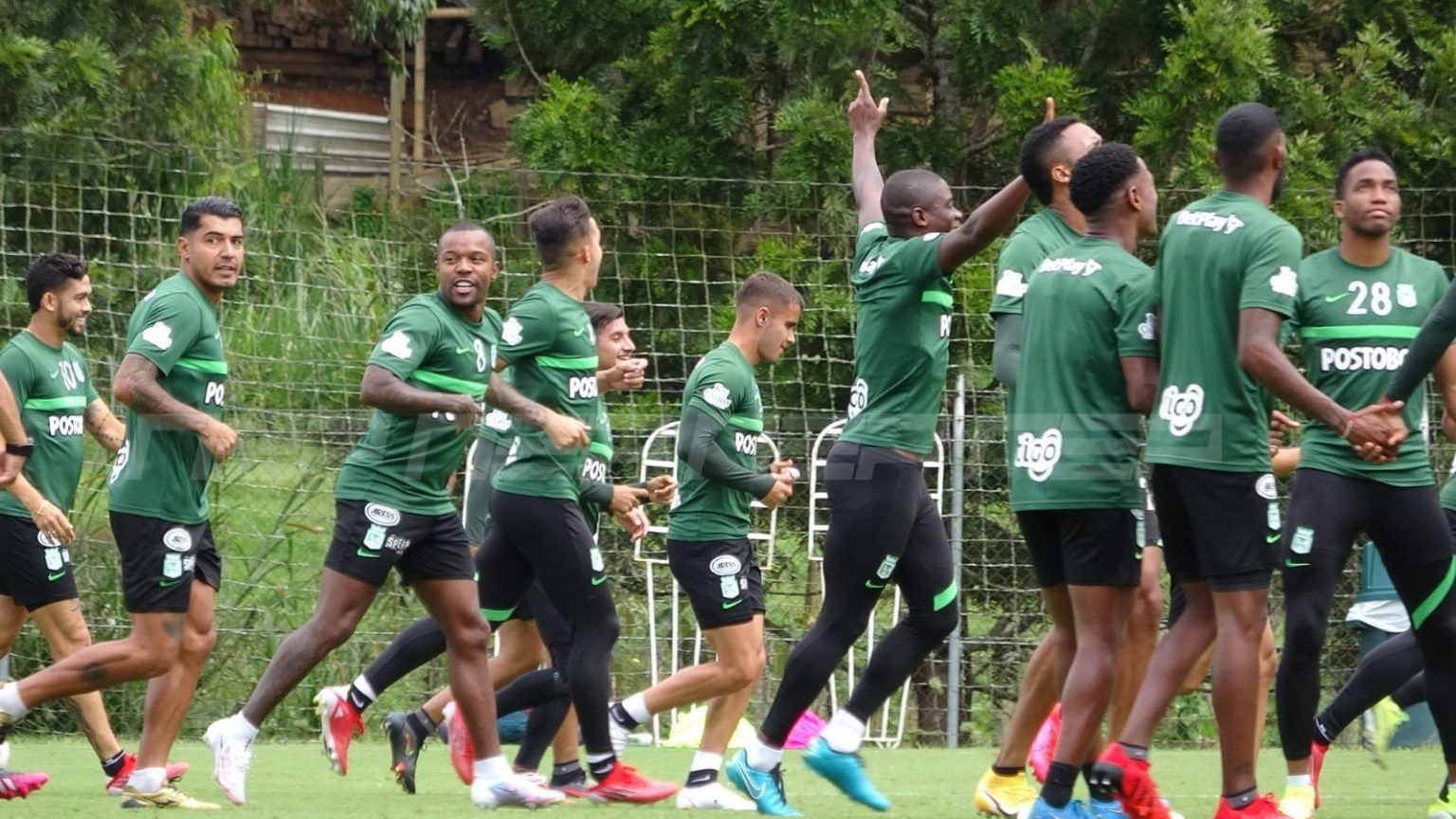 Geisson Perea resalta su momento en Nacional, después de las ...