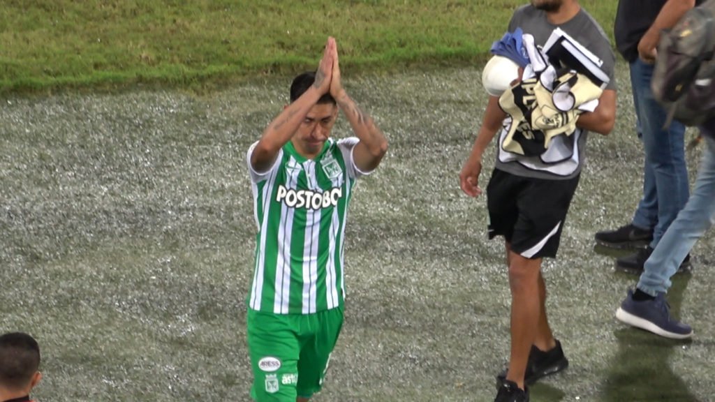 El ‘Turro’ Olivera, nuevamente verdolaga - Nacional Es Pasión