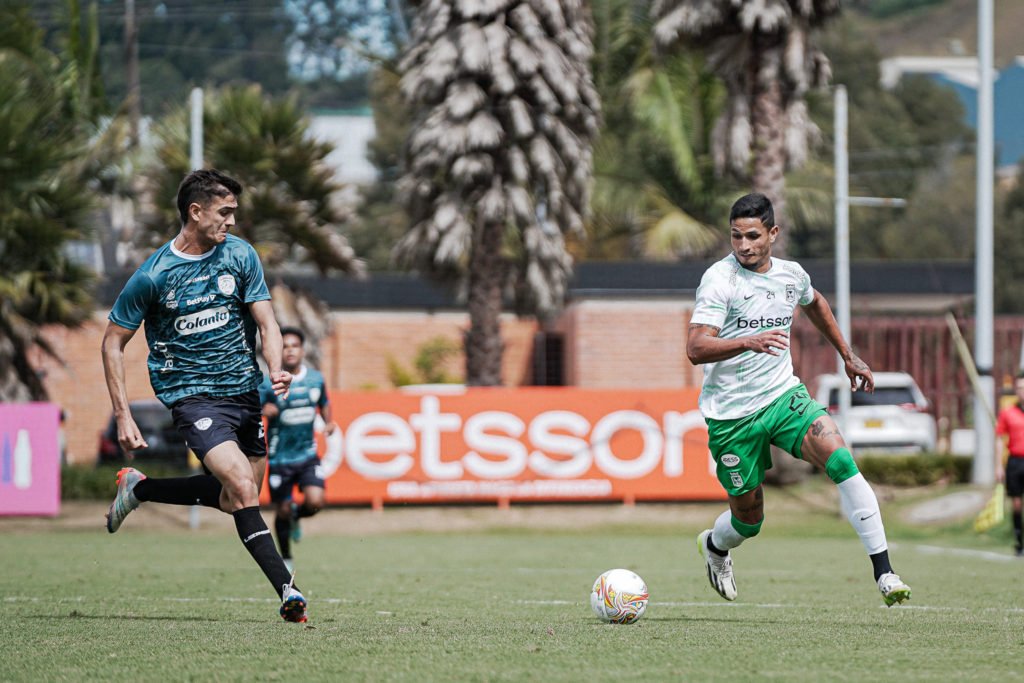 Atlético Nacional derrotó 3-0 a Leones F.C en juego amistoso en Guarne ...