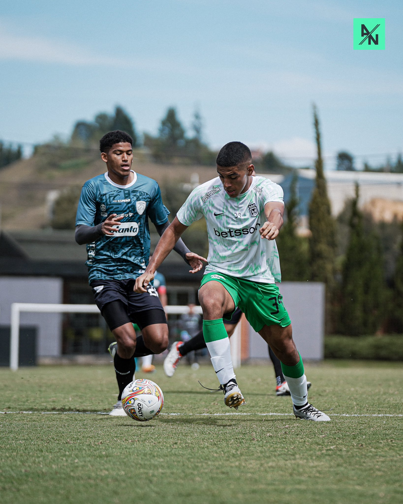 Atlético Nacional derrotó 3-0 a Leones F.C en juego amistoso en Guarne ...